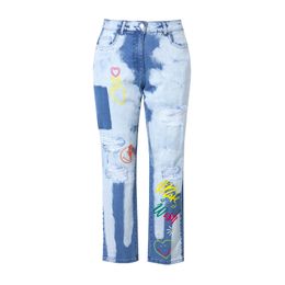 Angel Of Style Jeans Damen Gr&ouml;&szlig;e 37/38 blau