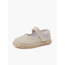 Pisamonas Ballet Flats girl size 21 Beige