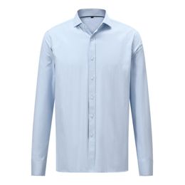Allthemen Business Shirt 'Naht' male size 43/44 Light blue