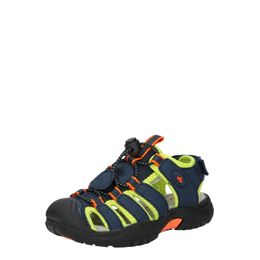 LICO Sandals 'Nimbo' boy size 27 marine blue / Apple / Orange