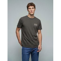 Salsa Jeans T-shirts Herren Gr&ouml;&szlig;e M oliv