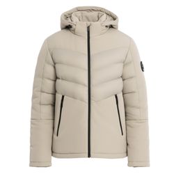 Ombre Funktionsjacke Herren Gr&ouml;&szlig;e XL beige