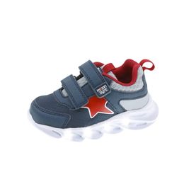 Beppi Sneaker 'Lighting Shoes' Jungen Gr&ouml;&szlig;e 27 blau
