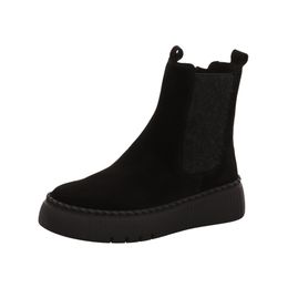 Gabor Lace-Up Ankle Boots 'Schn&uuml;rstiefel Damen 73-540-17 Echtleder in schwarz' female size 38 Black