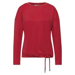 Street One Pullover Damen Gr&ouml;&szlig;e L kirschrot