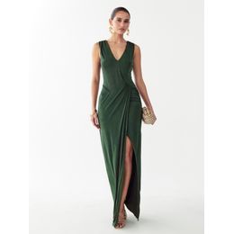 BWLDR Kleid 'MERAH ' Damen Gr&ouml;&szlig;e 42 gr&uuml;n Sommerkleid