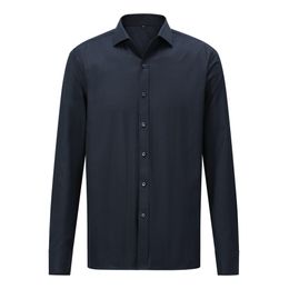 Allthemen Business Shirt 'Naht' male size 47 Dark blue