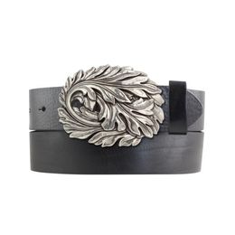 BELTINGER G&uuml;rtel 'Imola' Damen Gr&ouml;&szlig;e 110 schwarz