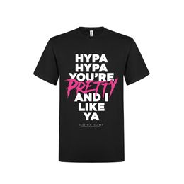 Electric Callboy. Shirt 'Electric Callboy Hypa Hypa Lyrics T-Shirt' Herren Gr&ouml;&szlig;e S schwarz