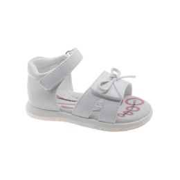 Beppi Sandale 'Casual Sandal' M&auml;dchen Gr&ouml;&szlig;e 24 wei&szlig;