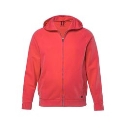 JP1880 Sweatjacke Herren Gr&ouml;&szlig;e 7XL feuerrot
