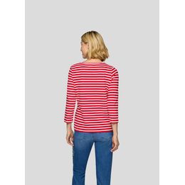 Rabe T-Shirt Damen Gr&ouml;&szlig;e XXXL rot / wei&szlig;