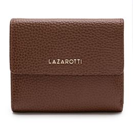 Lazarotti Wallet 'Bologna' female size XS/XL Dark brown