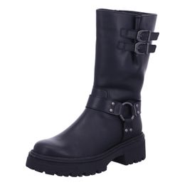 Gabor Boots 'Stiefel Damen 51.762 27 Echtleder in schwarz' female size 38 Black