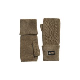 Superdry & Co Fingerless Gloves female size XS/XL Olive