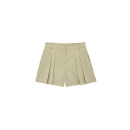 KOTON Shorts Damen Gr&ouml;&szlig;e 44 khaki