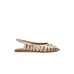 Venezia Sandale Damen Gr&ouml;&szlig;e 36 gold