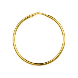 Modabil&eacute; Ohrringe 'HOOP Klassisch' Damen Gr&ouml;&szlig;e One Size goldgelb