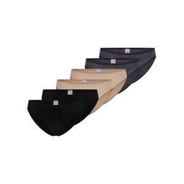 Schiesser Slip 'Modal Essentials' Damen Gr&ouml;&szlig;e L bunt