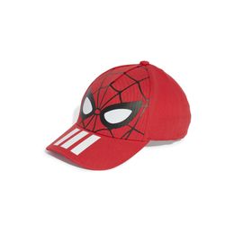 ADIDAS SPORTSWEAR Athletic Hat 'Marvel Spider Man' boy size 56/58 Red / Black / White