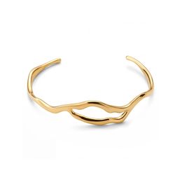 Sidegren Bracelet 'Molten' male size One size Gold