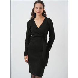 Bigdart Kleid 'Midi' Damen Gr&ouml;&szlig;e 36/38 schwarz Sommerkleid