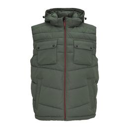 s.Oliver Men Big Sizes Weste Herren Gr&ouml;&szlig;e XXXL tanne
