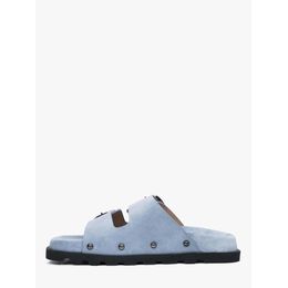 Estro Sandals '11-7' female size 38 Light blue
