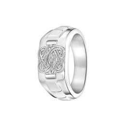 Lucardi Ring Herren Gr&ouml;&szlig;e 63 silber