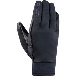 Odlo Sporthandschuhe 'Nordic Light' Herren Gr&ouml;&szlig;e XS schwarz