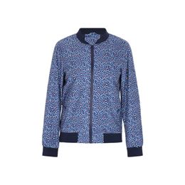 COSIMON Between-Season Jacket female size S Blue / Red / Black