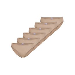 Schiesser Slip 'Modal Essentials' Damen Gr&ouml;&szlig;e 4XL sand