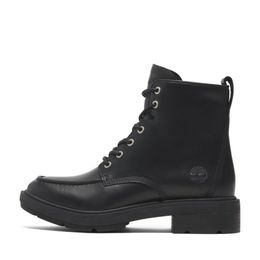 Timberland Lace-Up Ankle Boots female size 37.5 Black