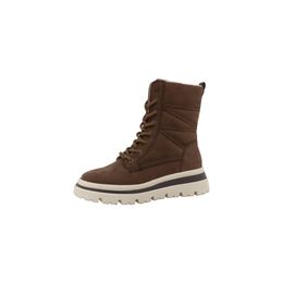 Tom Tailor Lace-Up Ankle Boots female size 39 Brown