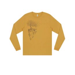 Life-Tree Shirt 'Maple Island' male size XXL Yellow
