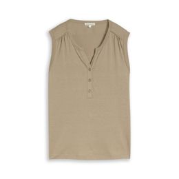 Tom Tailor Top Damen Gr&ouml;&szlig;e XL oliv