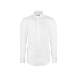 Seidensticker Business Shirt male size 38 Ecru