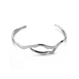 Sidegren Armband 'Molten' Herren Gr&ouml;&szlig;e One Size silber