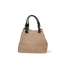 Chicca Borse Handtasche Damen Gr&ouml;&szlig;e One Size hellbeige