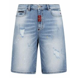 Philipp Plein Jeans 'Formentera' male size 38 Blue