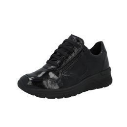 SOLIDUS Schn&uuml;rschuh Damen Gr&ouml;&szlig;e 37.5 schwarz Sommerschuhe