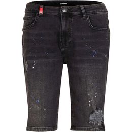 2Y Premium Jeans 'Leonardo' male size 50 Blue / Black denim / White