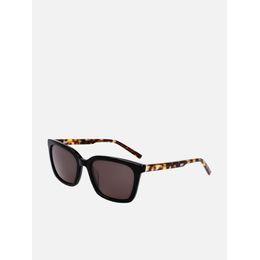 DKNY Sonnenbrille Damen Gr&ouml;&szlig;e 53 schwarz