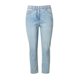 Ulla Popken Jeans Damen Gr&ouml;&szlig;e 34 blau / hellblau