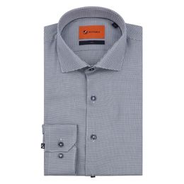 Suitable Button Up Shirt male size S/M Navy