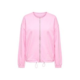 Angel Of Style Sweatjacke Damen Gr&ouml;&szlig;e XXXL ros&eacute;