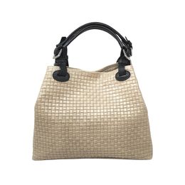 Chicca Borse Handtasche Damen Gr&ouml;&szlig;e One Size grau