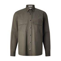 BOGNER Button Up Shirt 'Heiko' male size XL Olive
