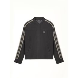 Le Temps Des Cerises &Uuml;bergangsjacke 'Olivia' Damen Gr&ouml;&szlig;e L schwarz / wei&szlig; Sommerjacke