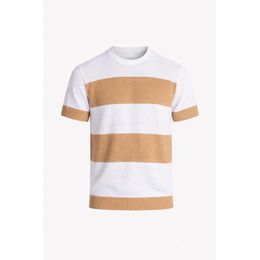 Gianni Kavanagh Shirt male size M Beige / White